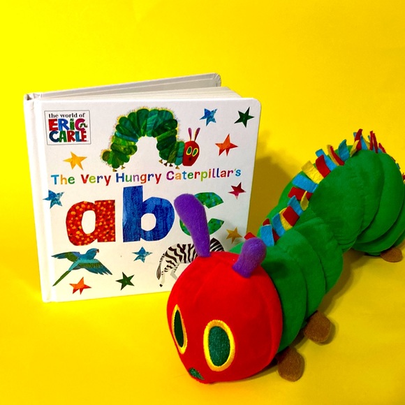 Toys | The Very Hungry Caterpillars Abc Book Plush | Poshmark